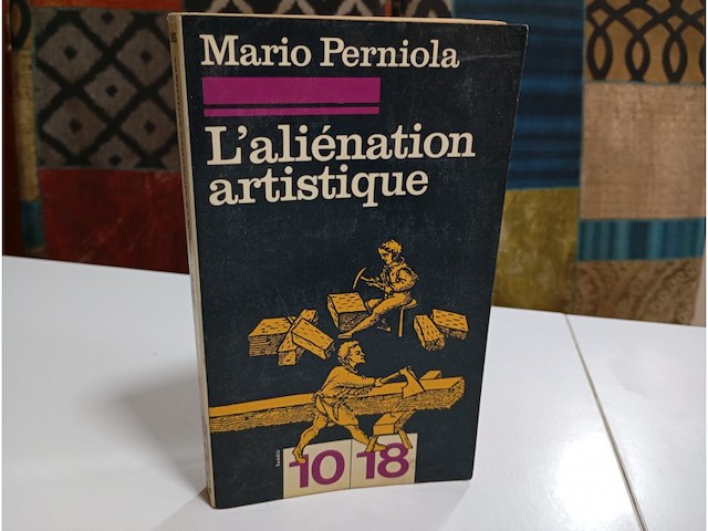 Mario Perniola Umetničko otuđenje