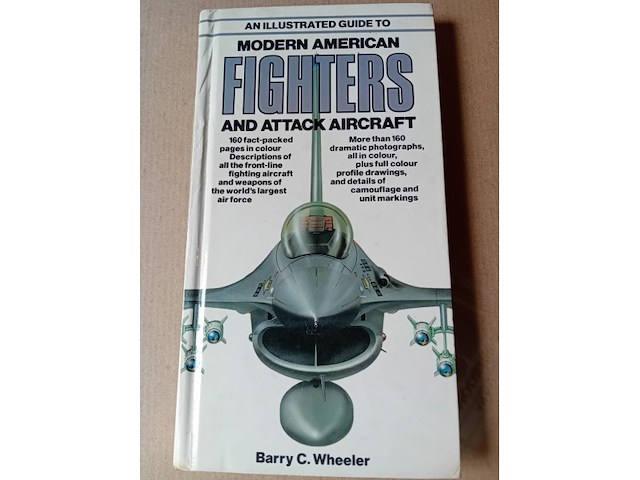 Modern American Fighters and attack aircraft