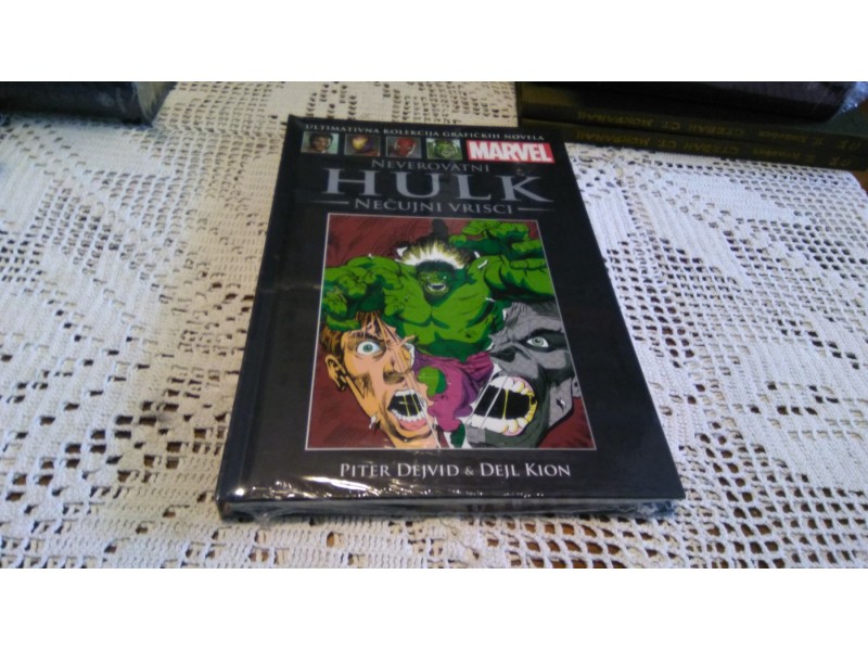 NEVEROVATNI HULK,NECUJNI VRISCI,,,,,ODLICNO,,NOVO !!