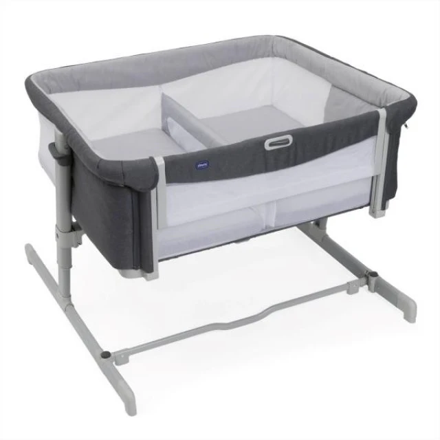 CHICCO - Next 2 Me Twins | Magnet Grey