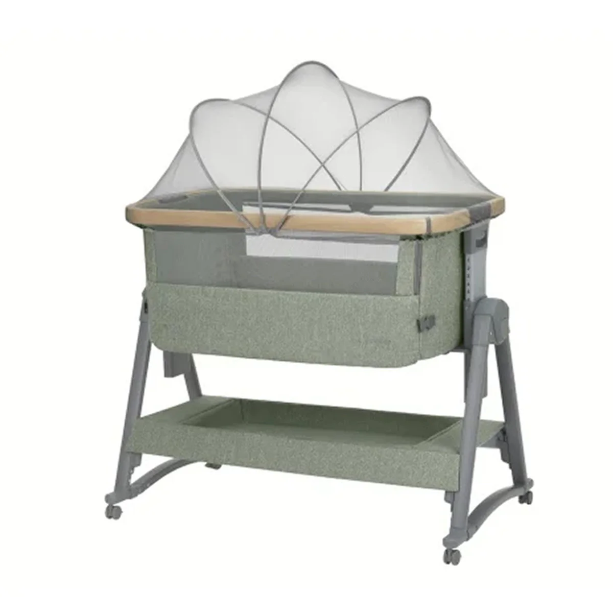 KIKKABOO - Nanna 2 Premium | Army Green