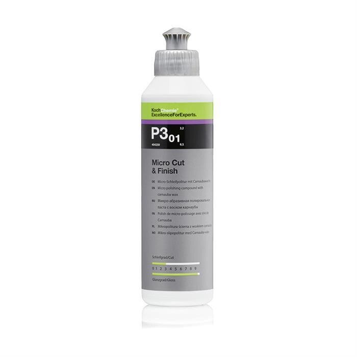 KOCH CHEMIE Micro Cut and Finish P3.01 – pasta za poliranje sa karnauba voskom