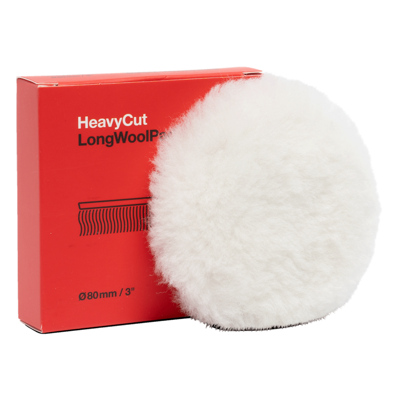 KOCH CHEMIE Heavy Cut Longwool Pad – vuna za poliranje