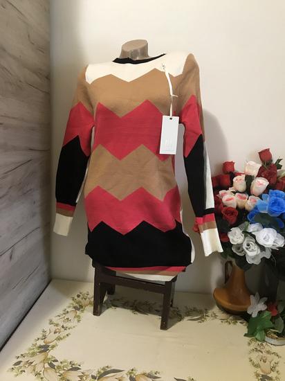 Nova Lamiar cik cak sare minic /tunika S/M
