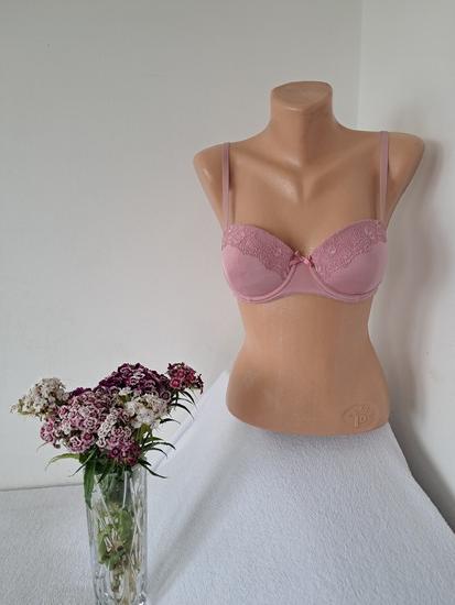 C&A roze brus sa cipkom vel 80A