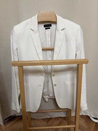 Massimo Dutti Tailored Laneni Sako