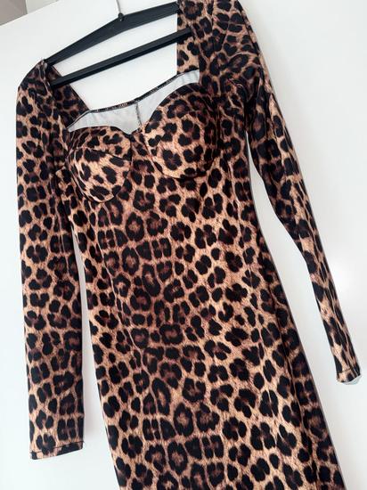 Nova leopard haljina