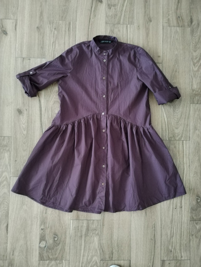 Zara burgundy haljina