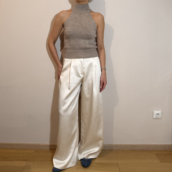 ZARA satenske pantalone