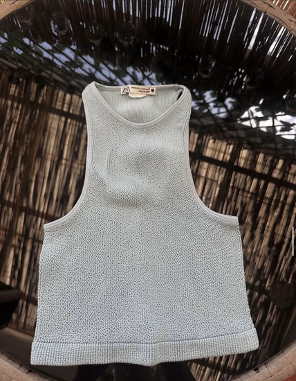 Zara crop top