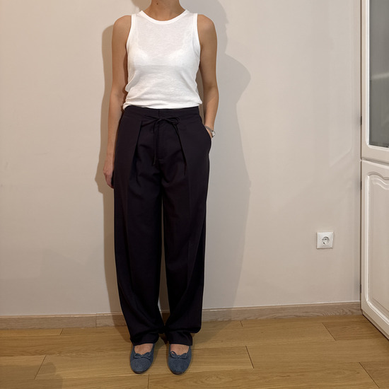 ZARA sive pantalone