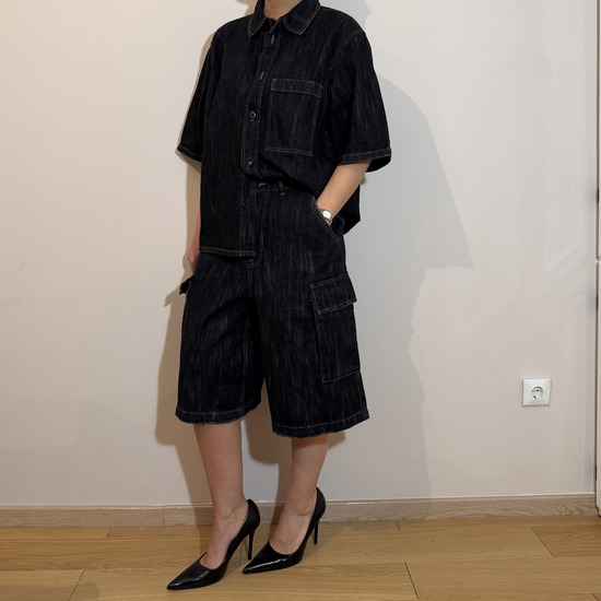 ZARA teksas komplet