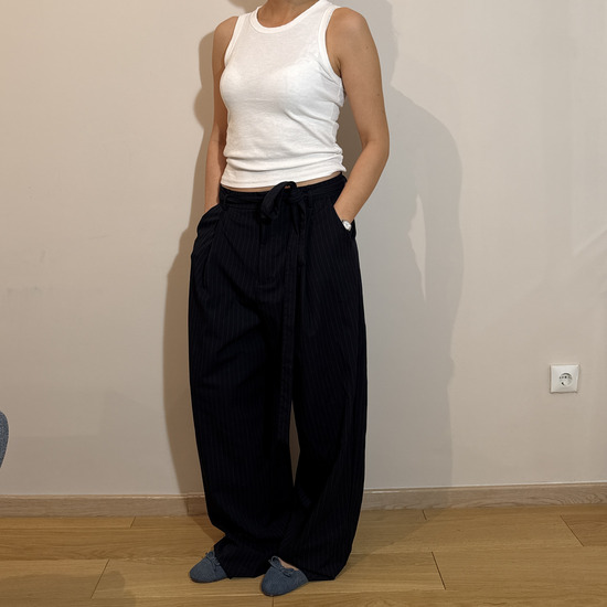 ZARA teget pantalone