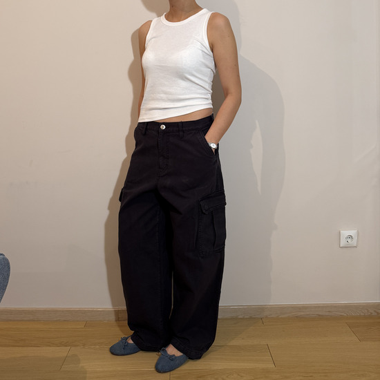 H&M cargo pantalone - NOVO