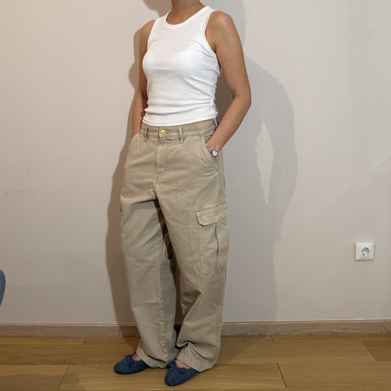 H&M cargo pantalone - NOVO
