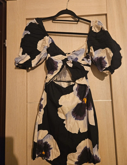 Cvetna haljina h&m