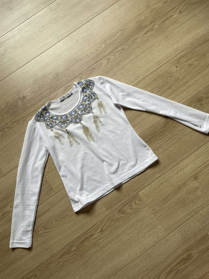 Dream catcher bela bluza