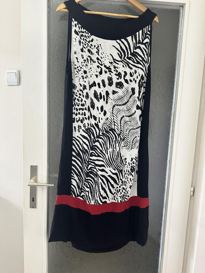 Haljina animal print