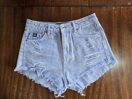SUPER DRY sorts pantalonice