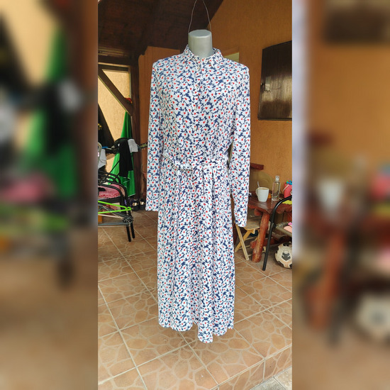 Tommy Jeans košulja-haljina M ORIGINAL