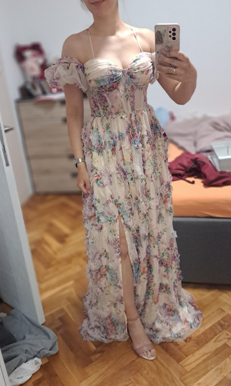 Romantična haljina NOVA