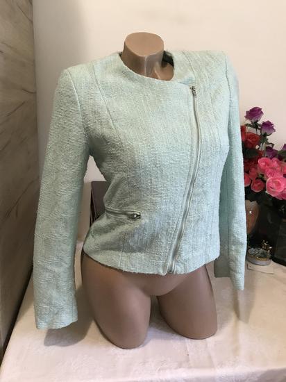 H&M mint sako jakna 36