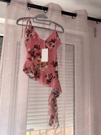 Zara cvetni komplet S/M