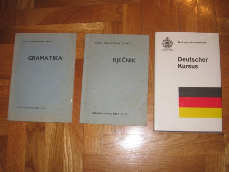 Linguaphone kurs nemačkog jezika. RASPRODAJA!!!