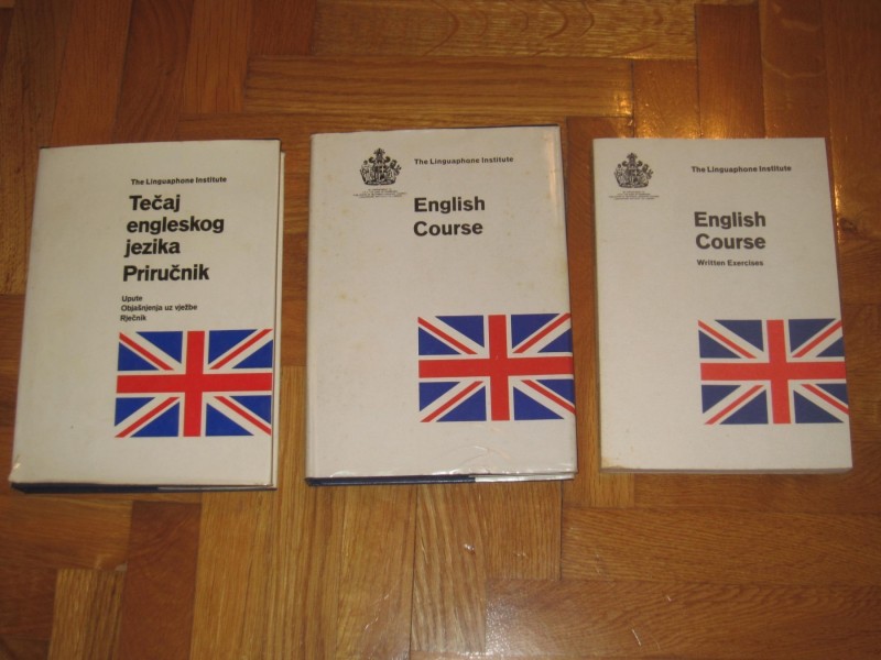 Linguaphone kurs engleskog jezika. RASPRODAJA!!!