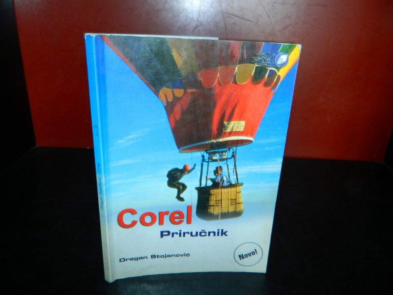 Corel Priručnik, Dragan Stojanović
