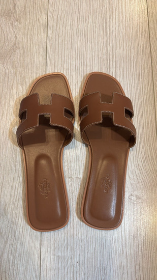 Hermes oran papuce