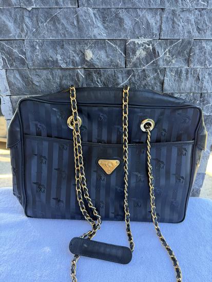 MM Maison Mollerus Torba Tasna ORIGINAL Crna