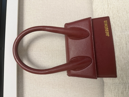 Original Jacquemus Le Chiquito torbica