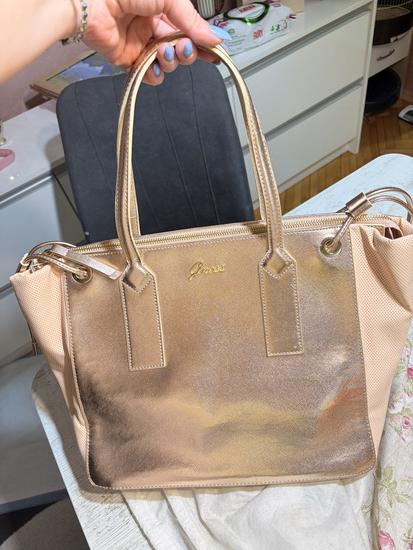 Guess rose gold torba