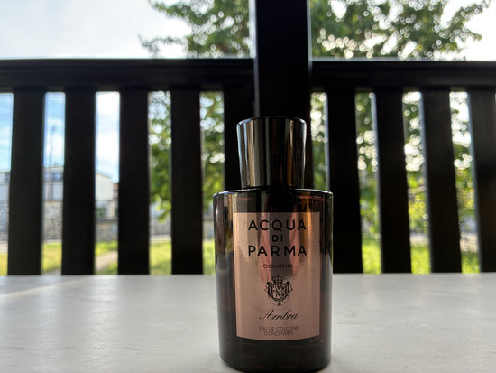 Colonia Ambra Acqua di Parma