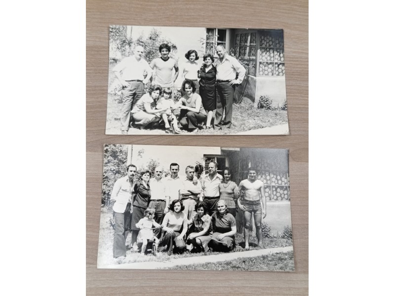 Vintage fotografija porodica lot