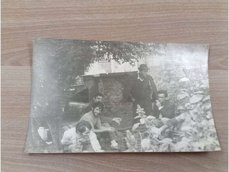Vintage fotografija drustvo
