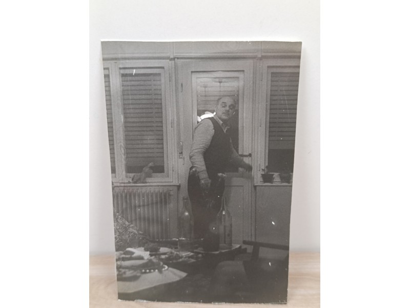 Vintage fotografija gospodin