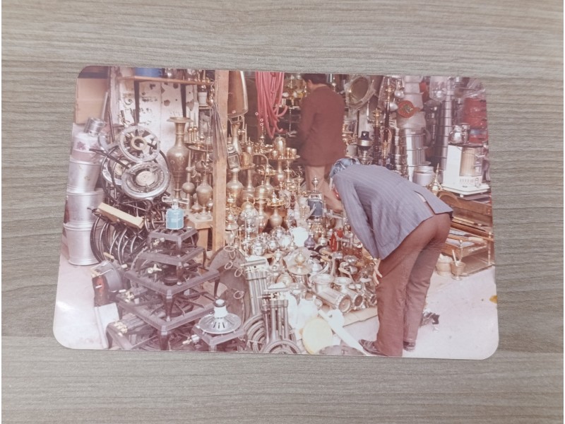 Vintage fotografija poziranje