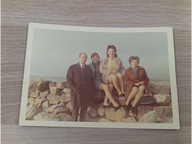Vintage fotografija prijatelji
