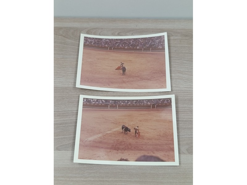 Vintage fotografija korida lot
