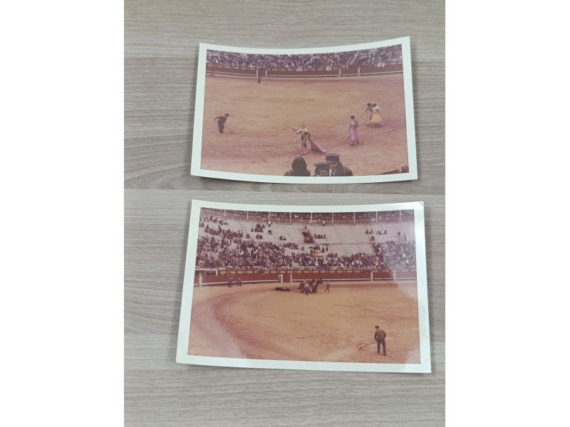 Vintage fotografija korida lot
