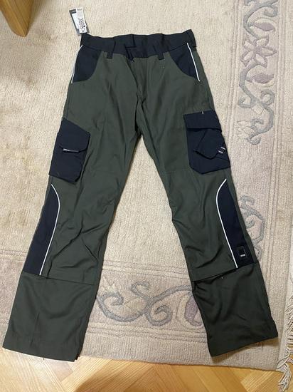 Original FHB radne pantalone, planinarenje
