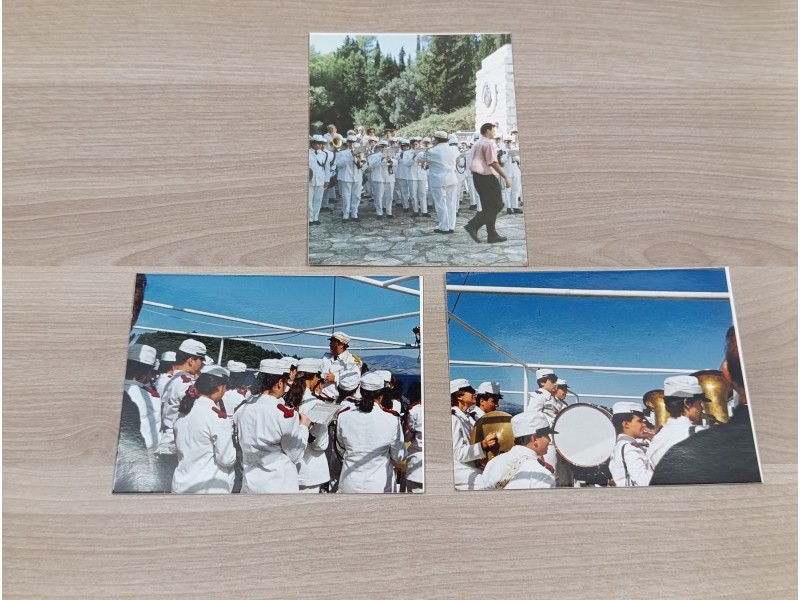 Vintage fotografija orkestar