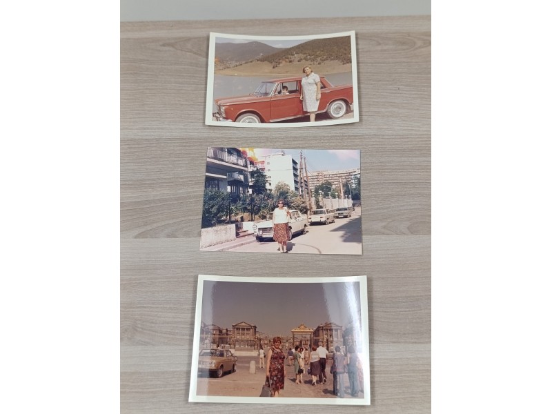 Vintage fotografija dama lot
