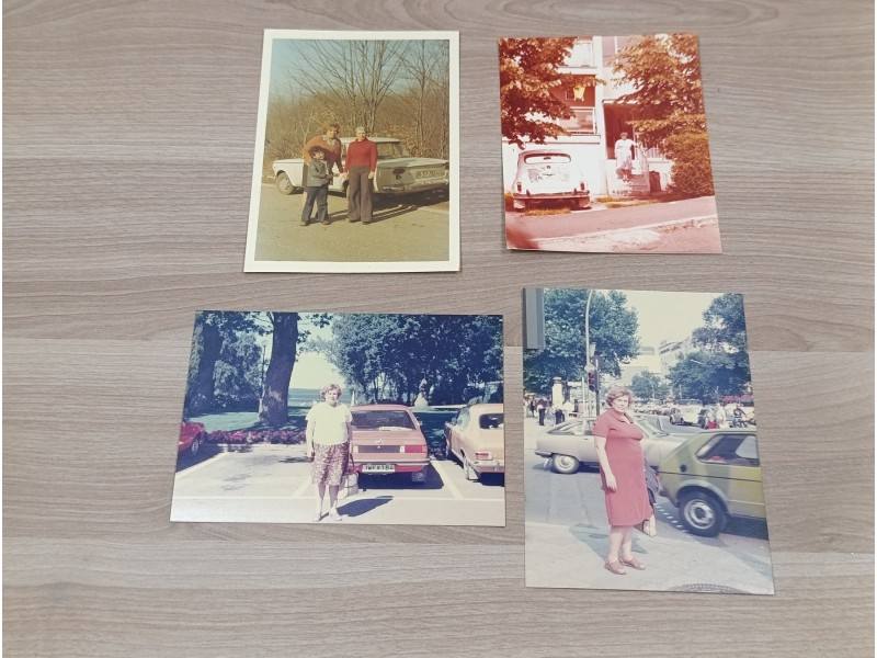 Vintage fotografija dama lot