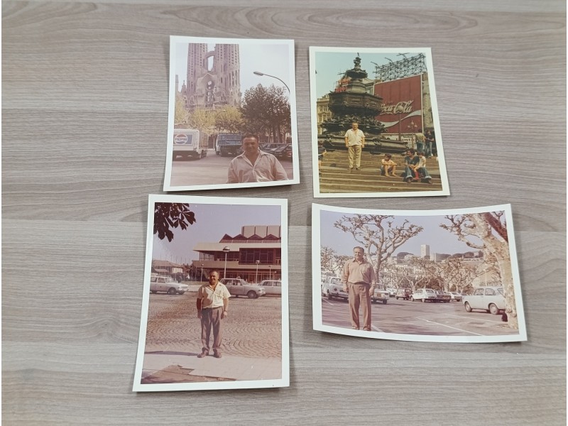 Vintage fotografija gospodin LOT