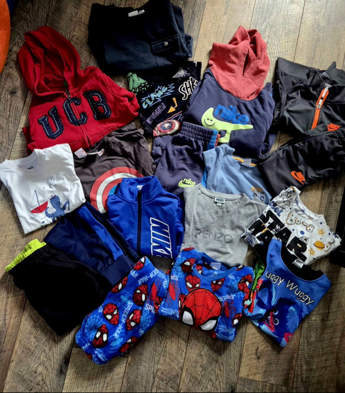 Nike,Benetton, Kenzo lot
