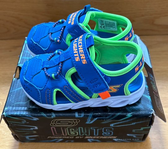 ORIGINAL KAO NOVE SKECHERS sandale za dečake,24