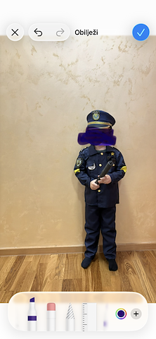 Kostim POLICAJAC